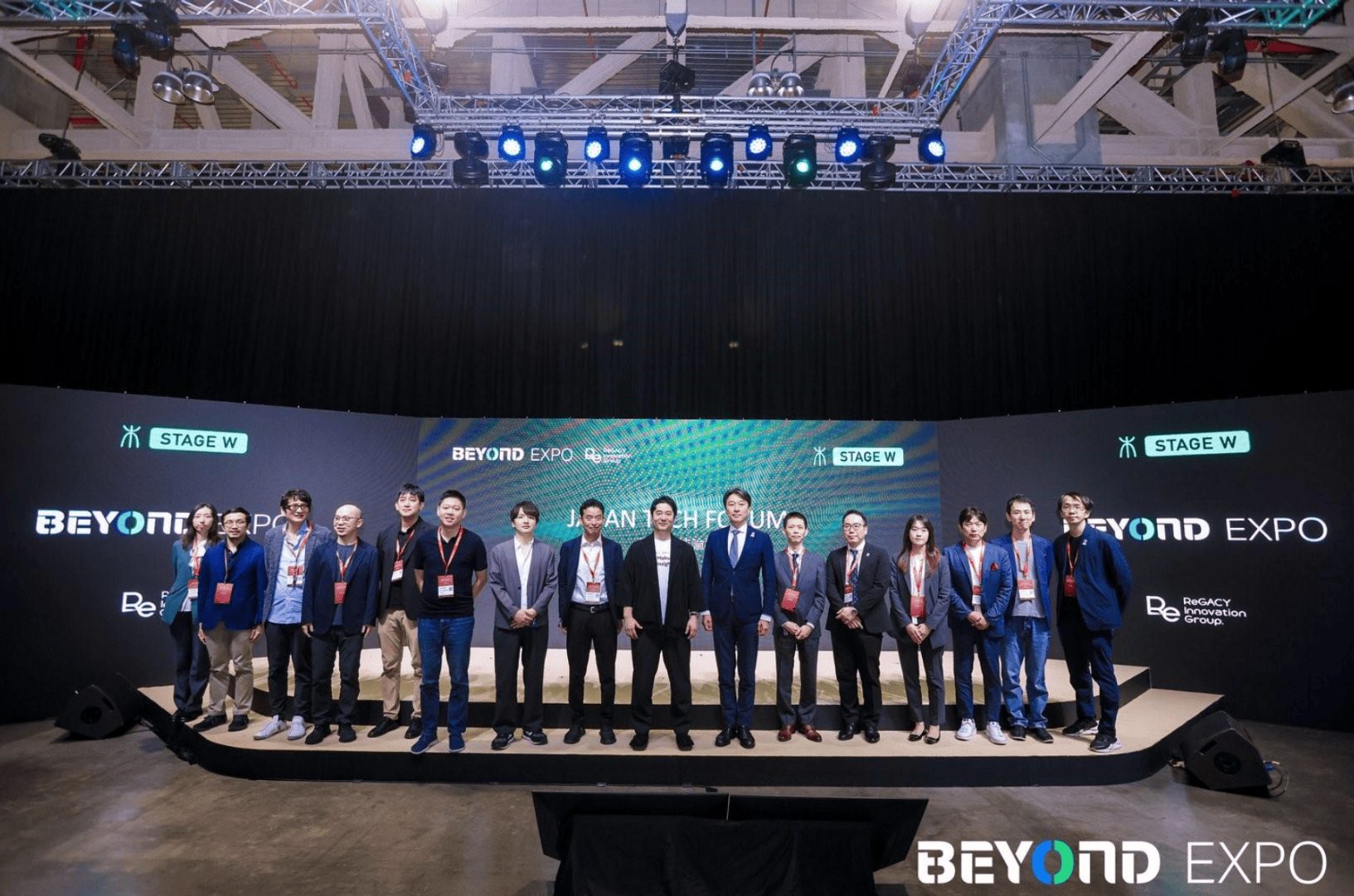 ReGACY Innovation Group、 BEYOND EXPO 2025にて日本とアジア連携を担うキーマンが集結した「Japan Tech Forum」を共催~イノベーション連携が ...